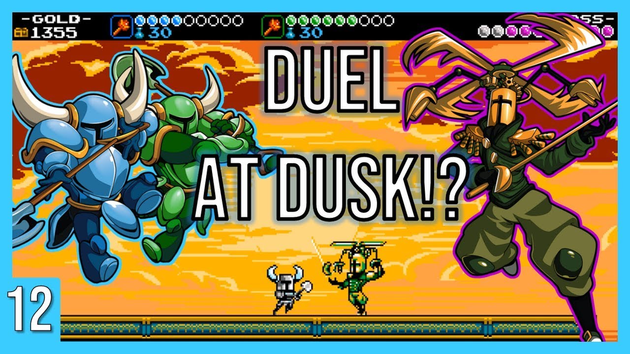 Propeller Knight Stage | Shovel Knight Co op Lets Play - YouTube