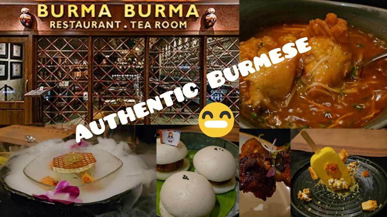 Authentic Burmese dish in Burma Burma Restaurant .Tea room # ...