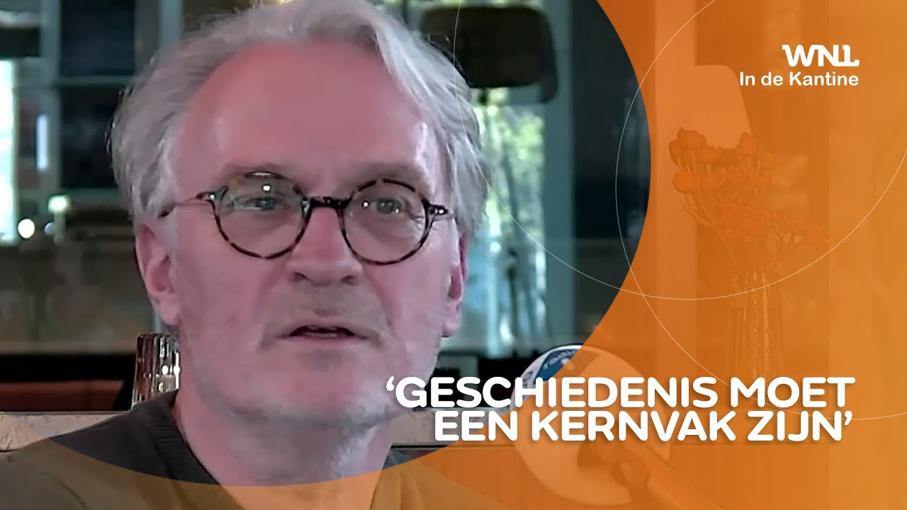 Docent wil van geschiedenis kernvak maken om Holocaust over te blijven brengen - YouTube