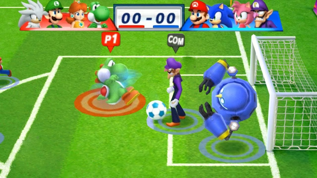 Mario & Sonic At The London 2012 Olympic Games Football #143 Yoshi ...