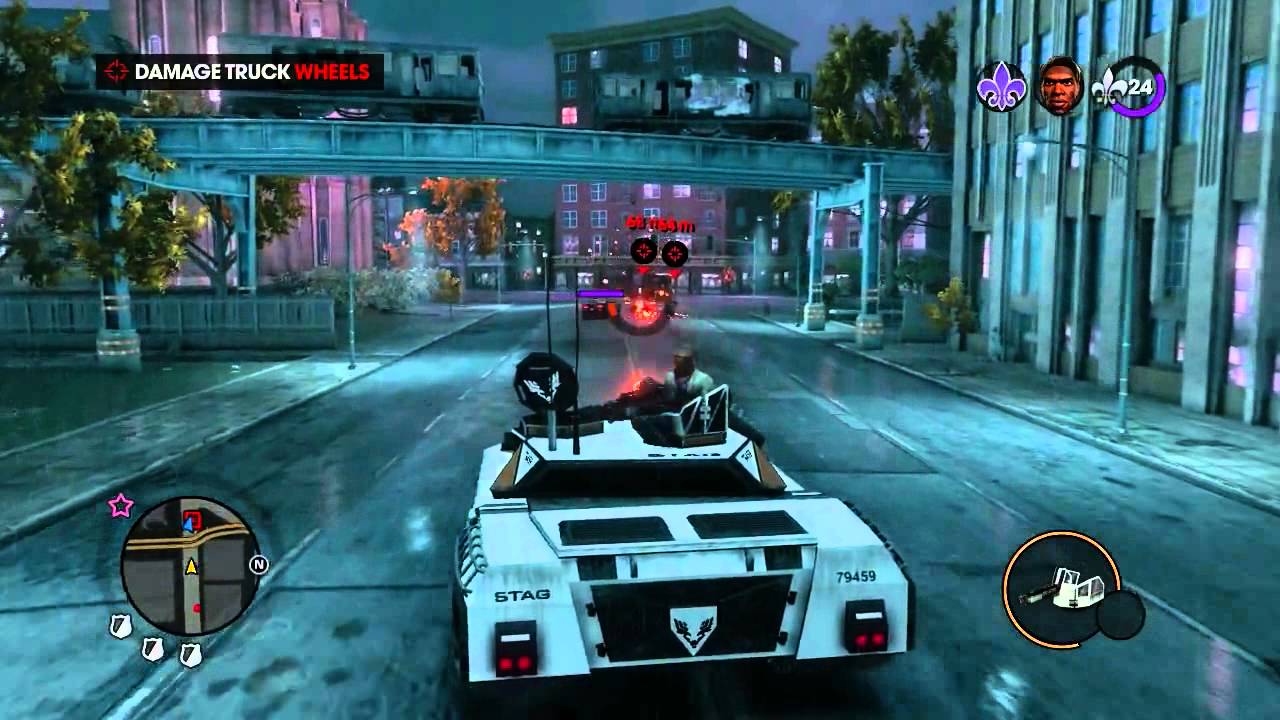 Saints Row 3 w Ghost Епизод 24 - YouTube