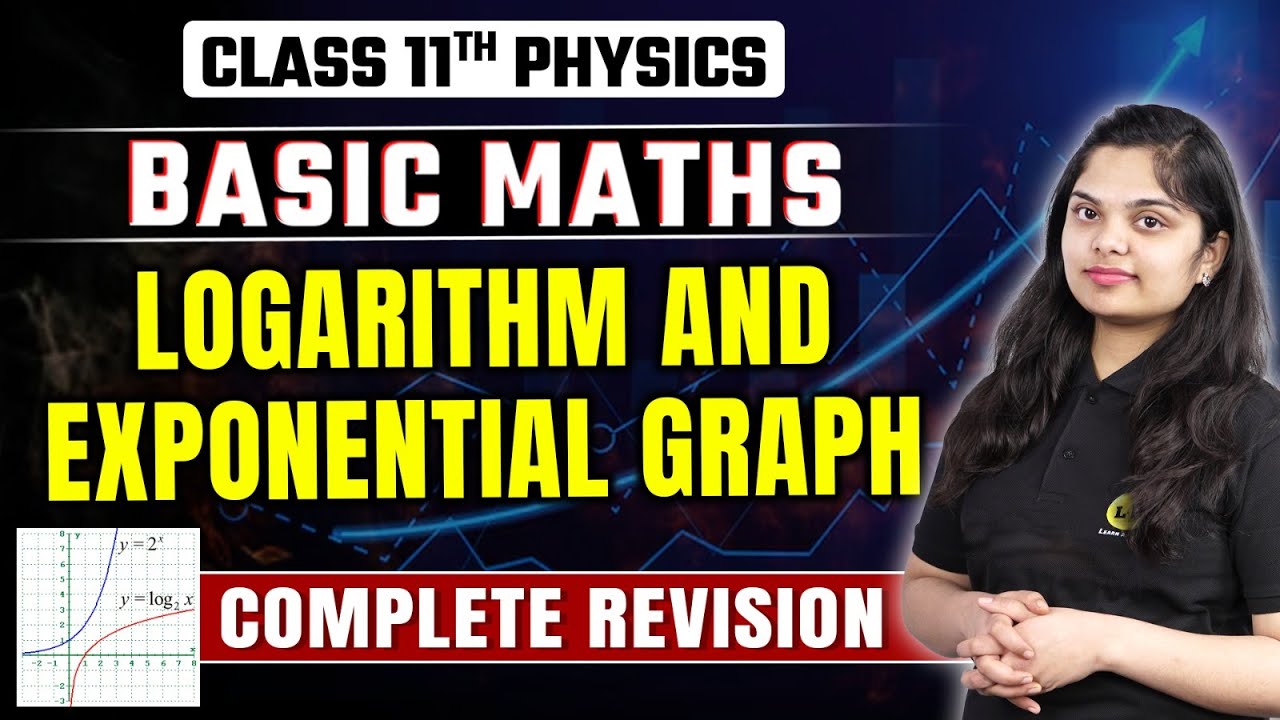 Logarithm | Graphing Exponential Functions | Class 11 Physics Basic ...