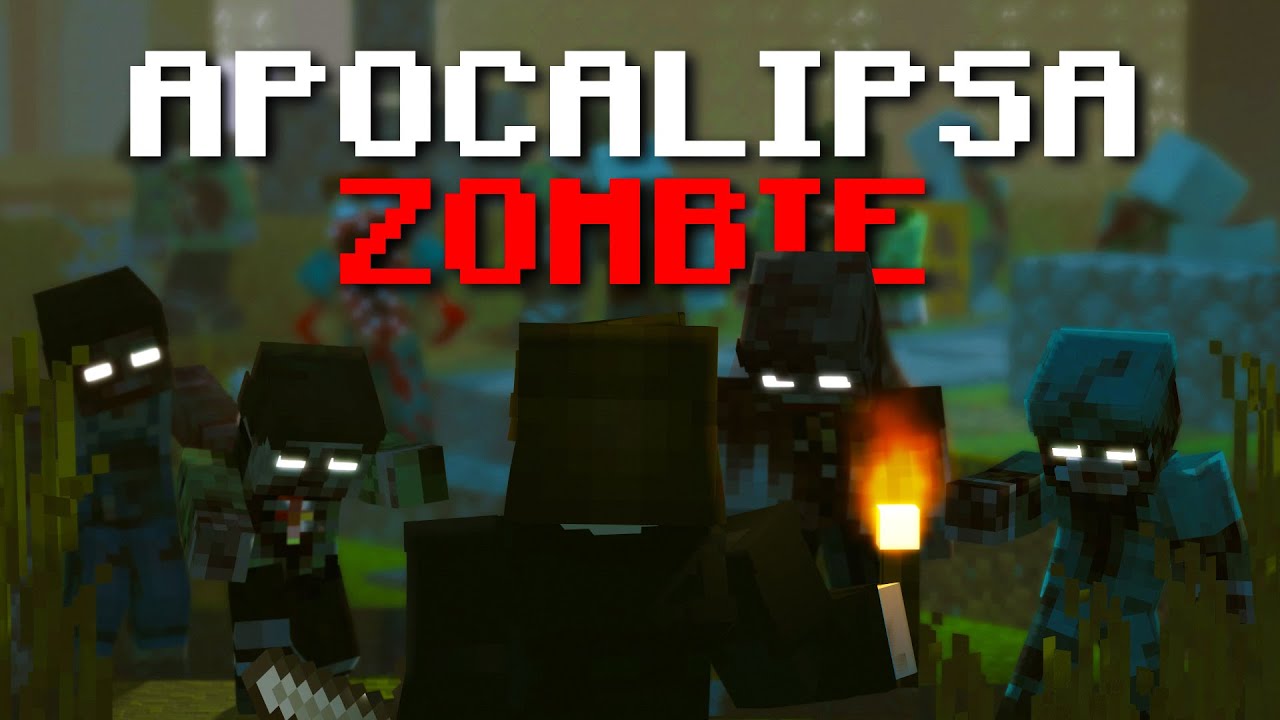 Supravietuiesc in APOCALIPSA ZOMBIE pe Minecraft [ Part. 1 ] - YouTube