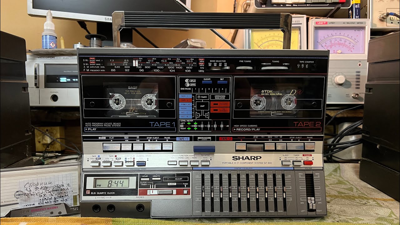 Sharp 👌 GF800 - YouTube