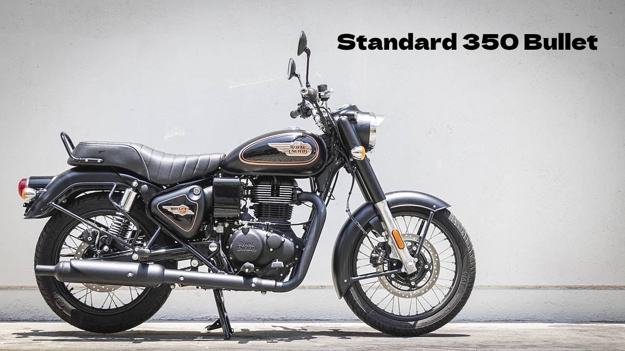 Standard 350 Bullet Review 2019 | Full Review RE 350 Bullet #bullet350 ...