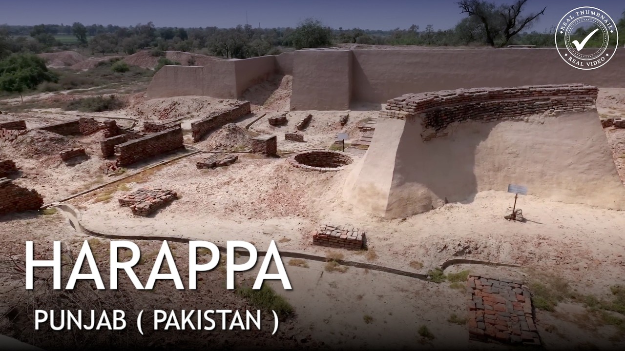 Harappa || Pakistan || Indus Valley Civilization - YouTube