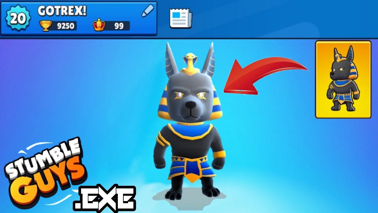ANUBIS.EXE || STUMBLE GUYS EXE - YouTube