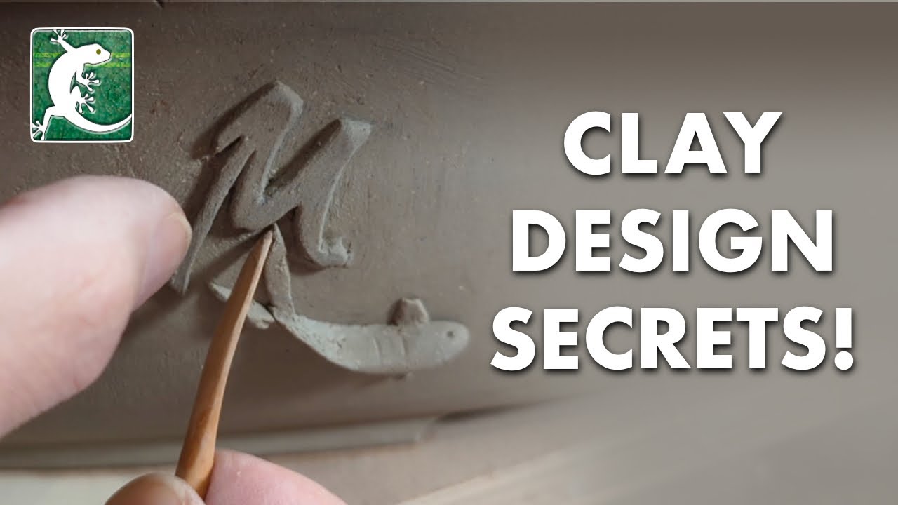 Pottery Tips: How to Transfer Your Design onto Clay - Ceramic ...