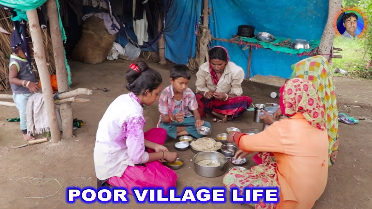 POOR VILLAGE LIFE / SADA GAWOON KI ZINDGI - YouTube