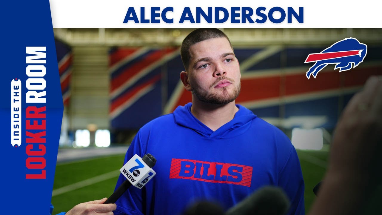 Alec Anderson: “Chemistry Will Be Key” | Buffalo Bills - YouTube