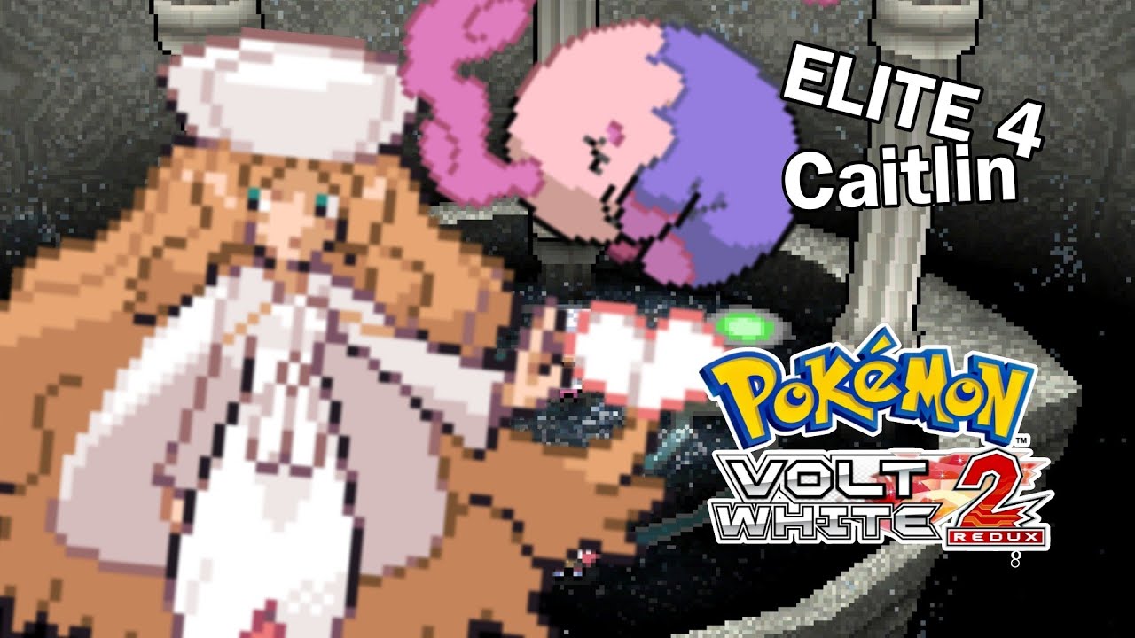 Elite 4 Caitlin - Pokémon Volt White 2 Redux (Challenge Mode) - YouTube
