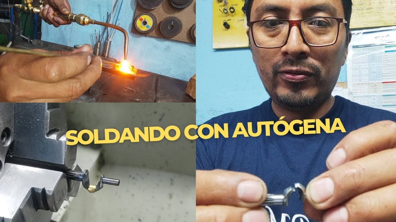 Cómo Soldar piezas pequeñas complicadas. - YouTube