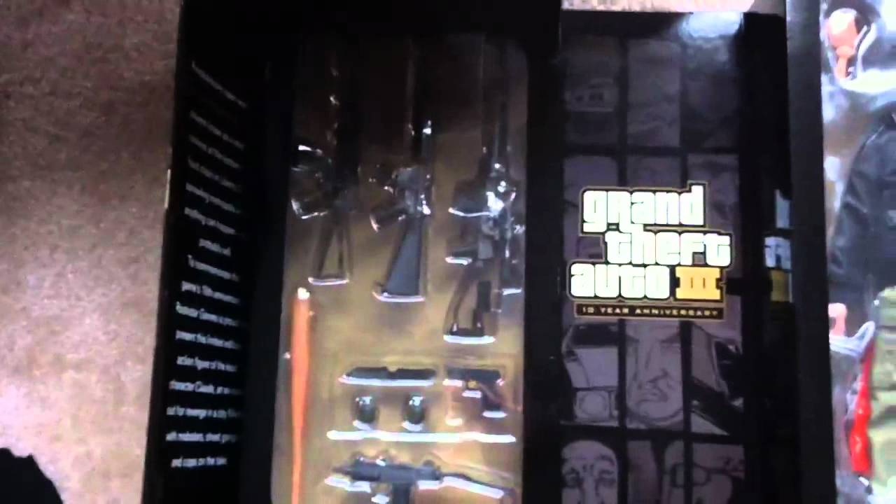 Grand Theft Auto III baseball bat and mug - YouTube