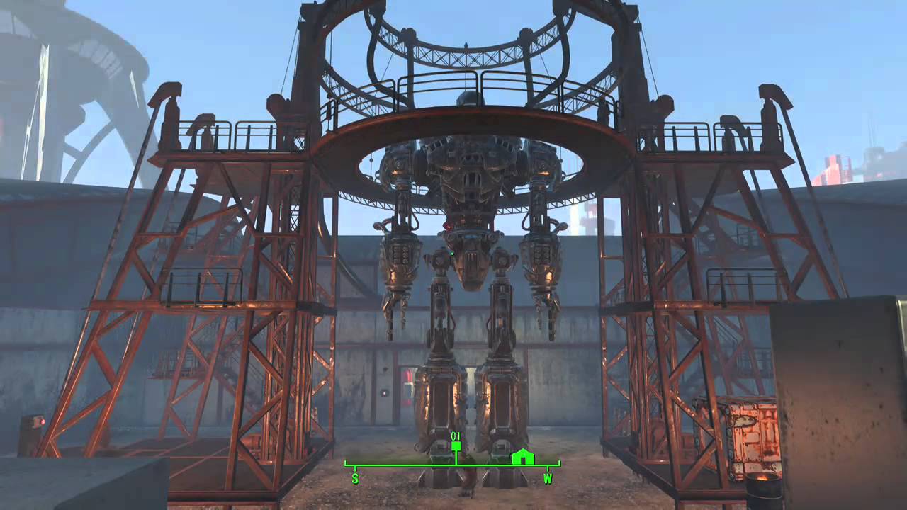 Fallout 4 Liberty Prime returns! - YouTube