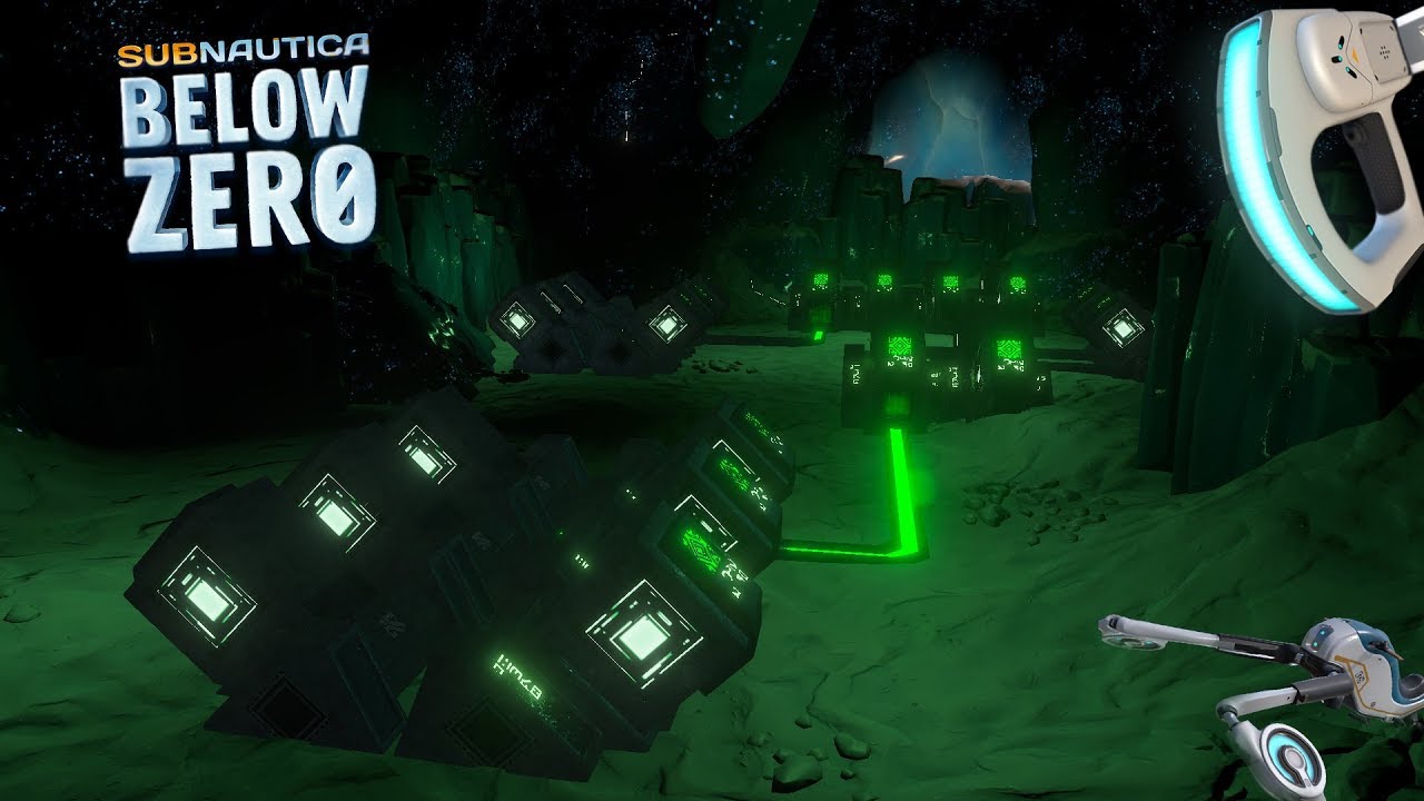 New Location Energy Generator! Subnautica: Below Zero - YouTube