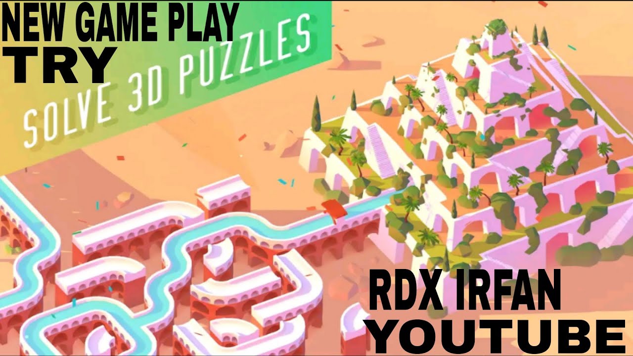 NEW GAME PLAY TRY WATER 🌊 GAMEPLAY RDX IRFAN YOUTUBE CHALLENGE - YouTube
