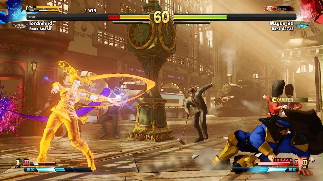 SFV CE M.Bison (lordmhnd) SF5 ArabStreetFighter - YouTube