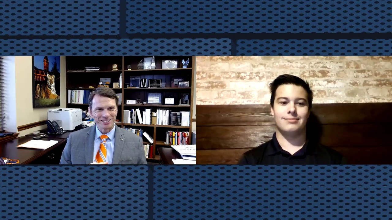 Interview with Dr. Bill Hardgrave, Provost at Auburn University - YouTube