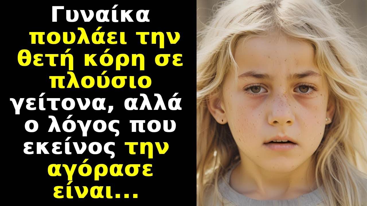 Γυναίκα πουλάει την θετή κόρη σε πλούσιο γείτονα, αλλά ο λόγος που ...