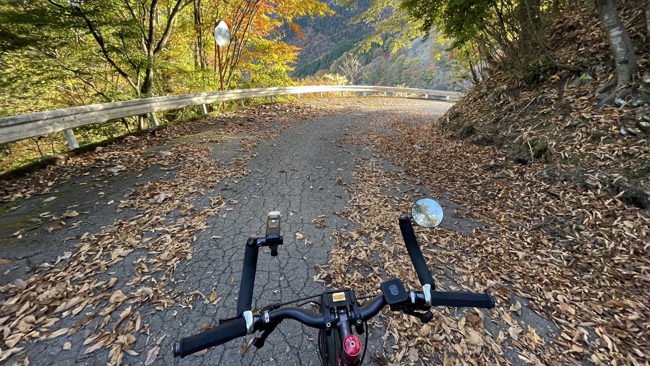 Nichitsu ghost town, cycling in the Chichibu mountains, Japan - YouTube