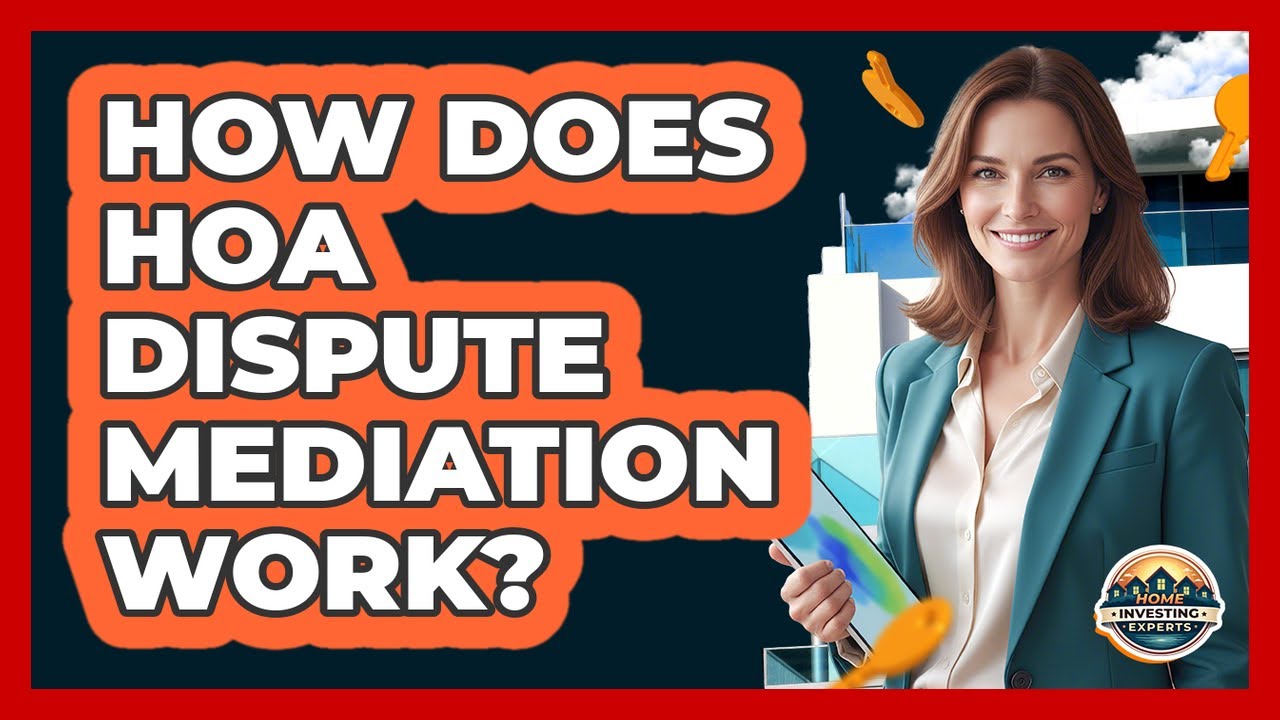 How Does HOA Dispute Mediation Work? - YouTube