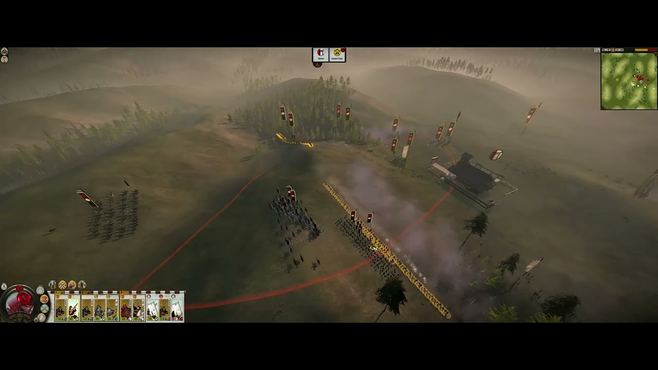 Total War Shogun 2 Avatar Conquest, Bird Flow, 051 - YouTube