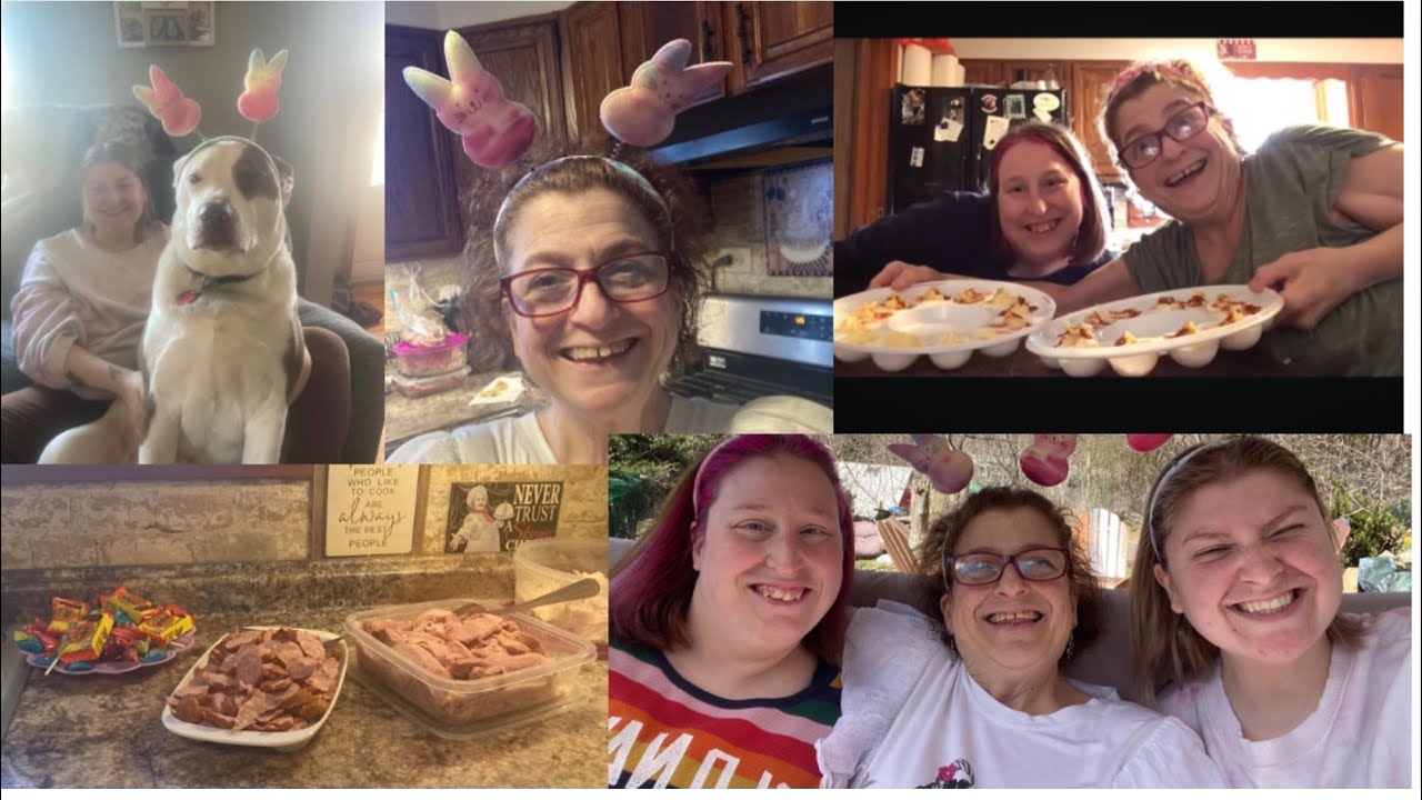 EASTER https://gofund.me/20c9d3cf SUNDAY WITH THE FAMILY.#whatsfordinner - YouTube