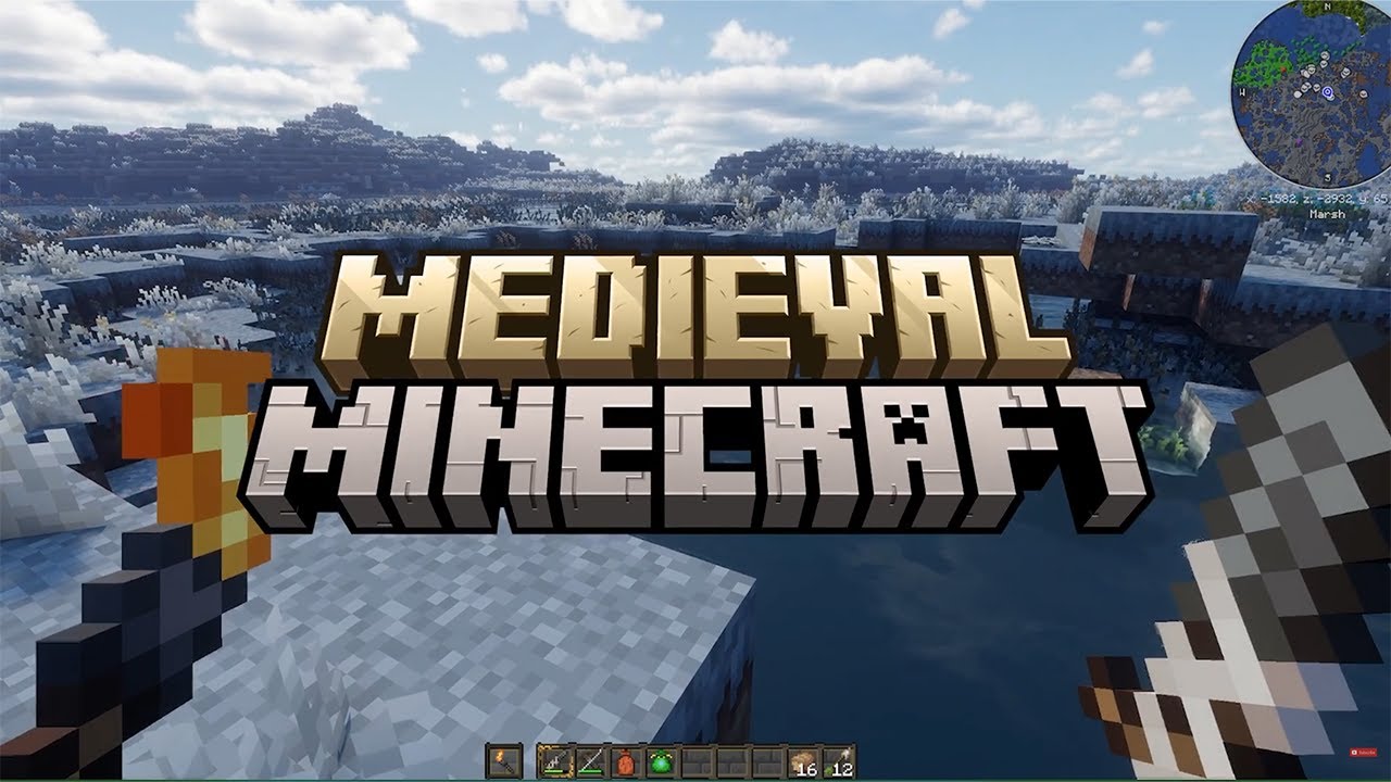 Medieval MC Modpack 1.20.1 Review (FORGE Medieval Minecraft 1.20.1 ...