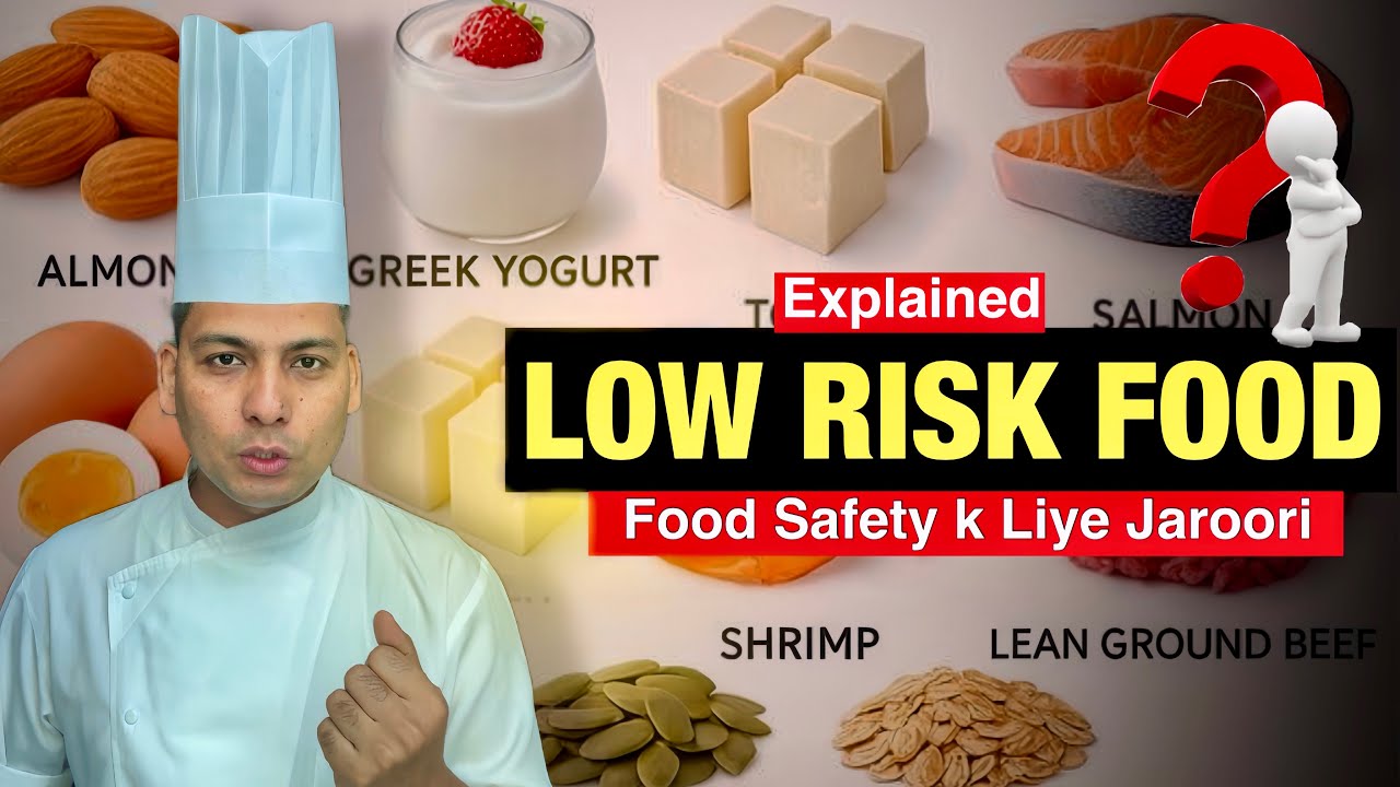 What is Low-Risk Food in the Kitchen? | Food Safety Guide for Chefs ...