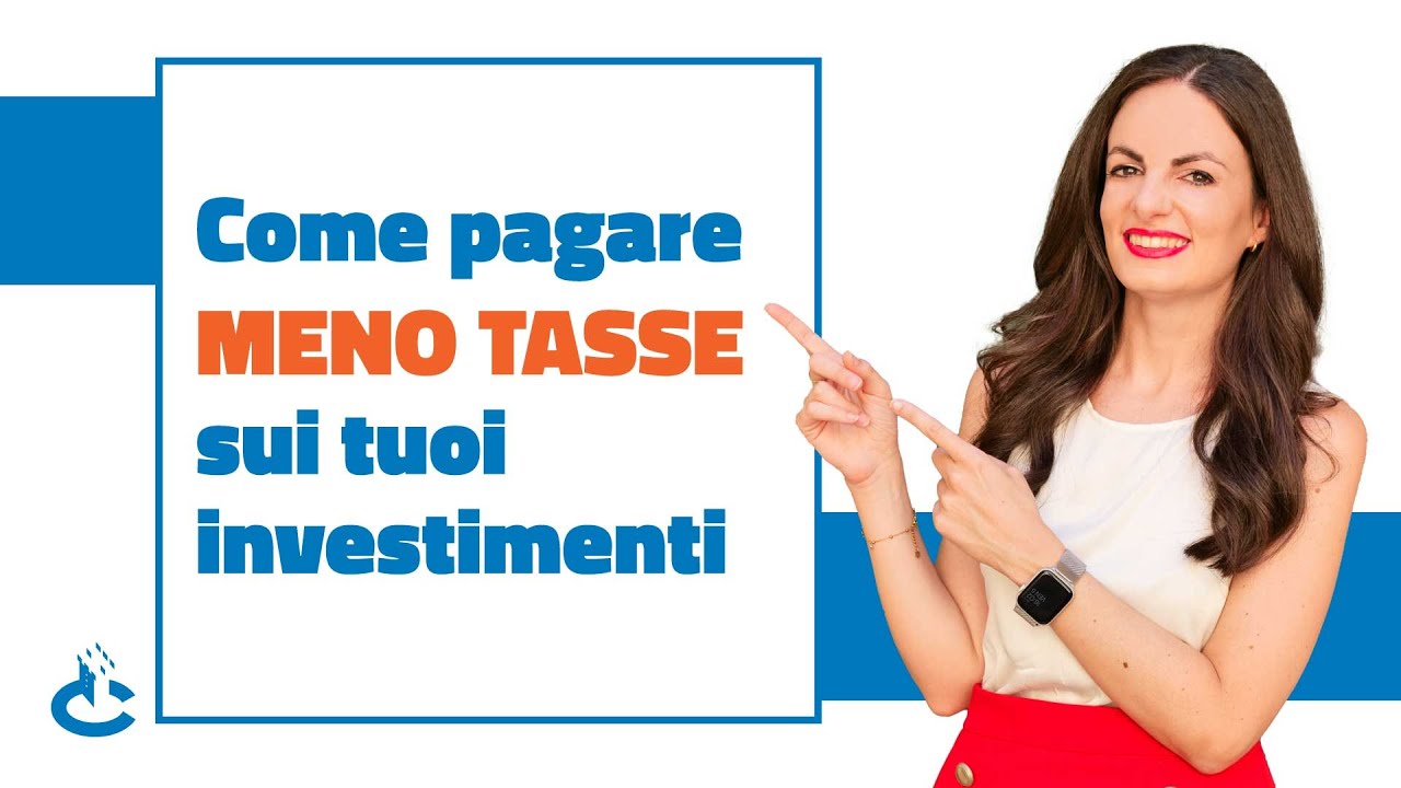 Come PAGARE MENO TASSE sui tuoi investimenti: affrancamento 2023 - YouTube
