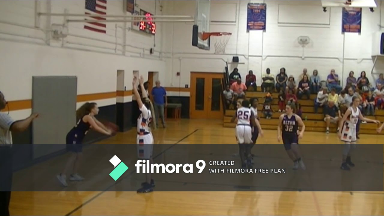 Altha Girls Basketball - YouTube