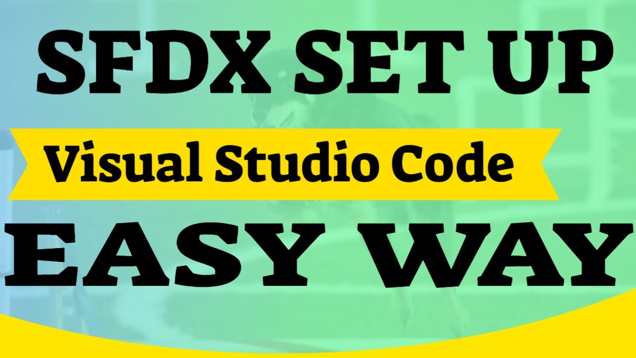 How To Set Up Visual Studio Code With SFDX Commands YouTube How To Set Up Visual Studio Code With SFDX Commands YouTube