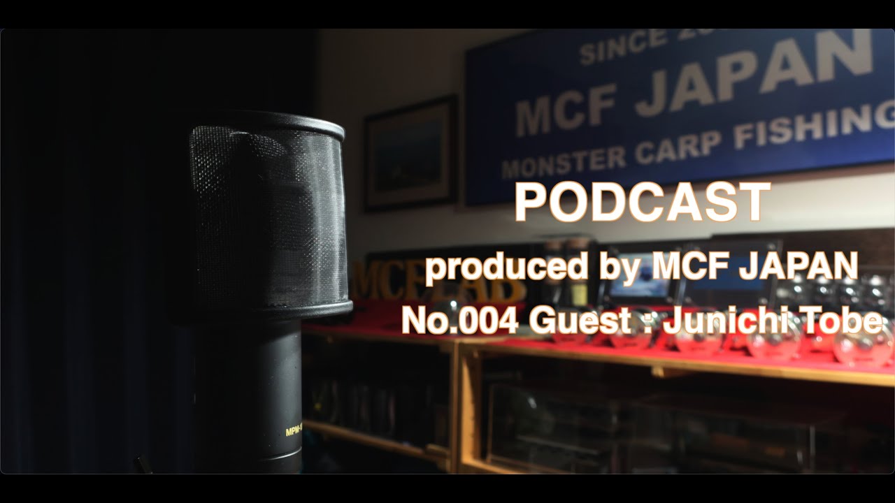MCF JAPAN - Podcast 004 - 戸部純一さん（2） / TV番組•Youtubeの撮影秘話について - YouTube