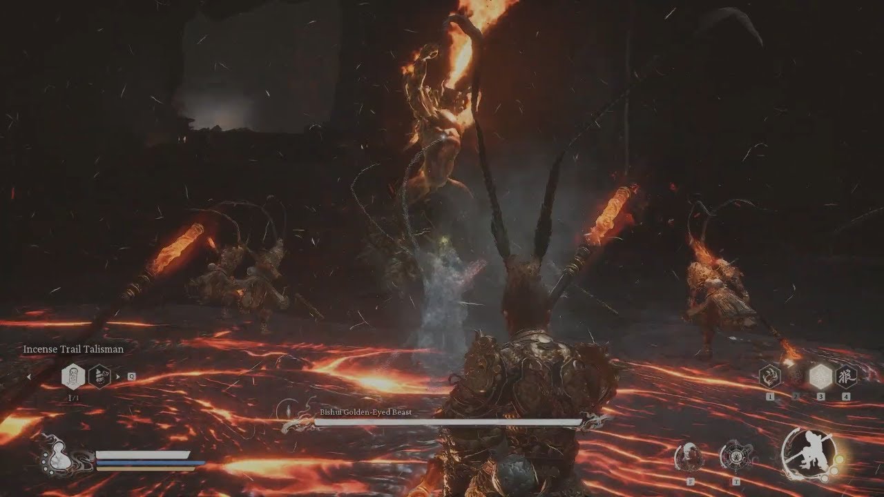 WUKONG Chapter 5 | How To Reach Bishui Cave Secret Area | Beat The Boss ...