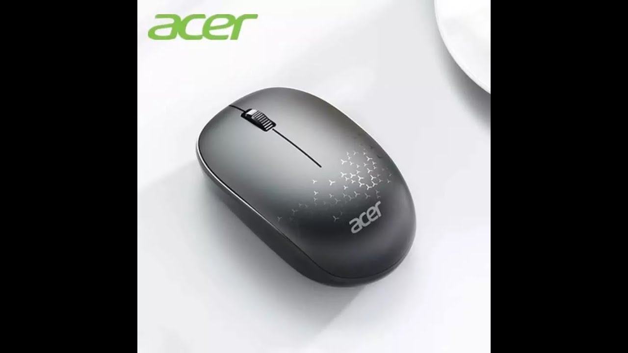 เมาส์ไร้สาย ไร้เสียง acer wireless mouse รุ่น omr070 ถูก แถมถ่านพร้อม ...