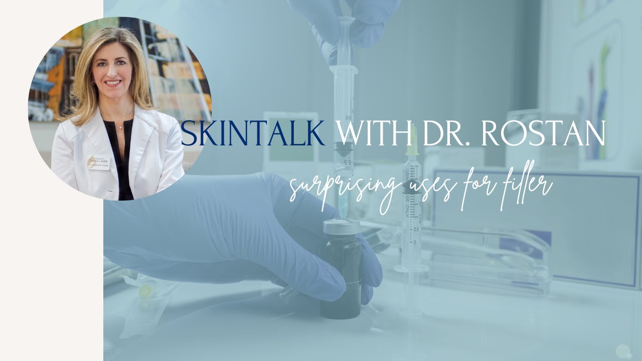 SkinTalk With Dr. Rostan - Surprising Uses For Fillers - YouTube