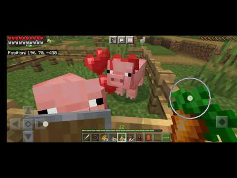 Anisha play minecfmraft - YouTube