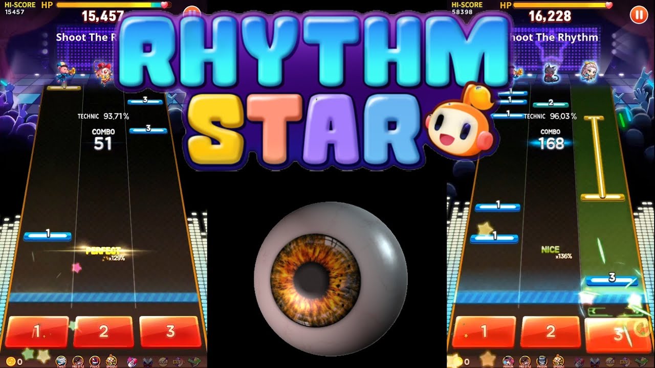 Rhythm Star (GamePlay). - YouTube