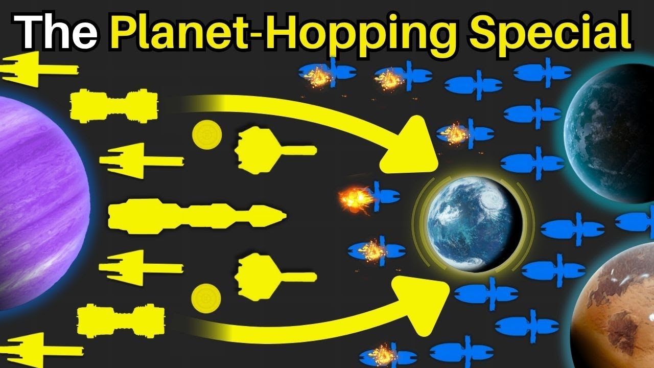 The PLANET-HOPPING Special | Planetless #10 – Star Wars: Days of Order ...