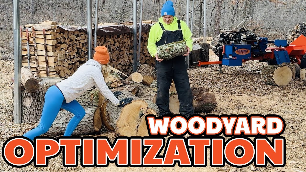 Mastering Workflow Optimization in the Woodyard - YouTube