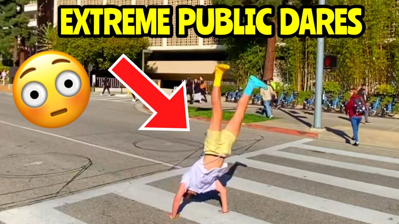 PUBLIC FLIPPING DARES! *Kicked Out* | Soloflow - YouTube