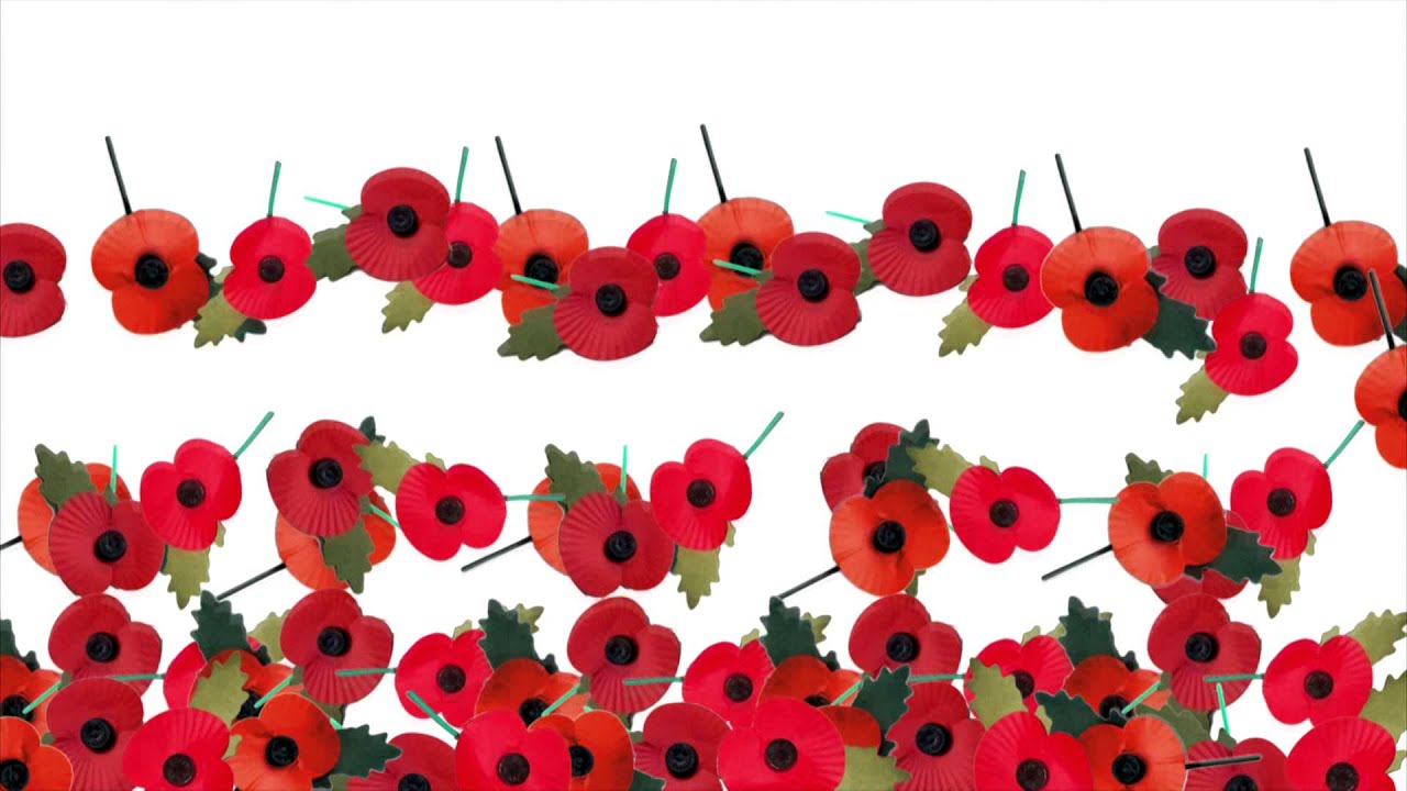 Example opening credits - Poppies Falling - YouTube