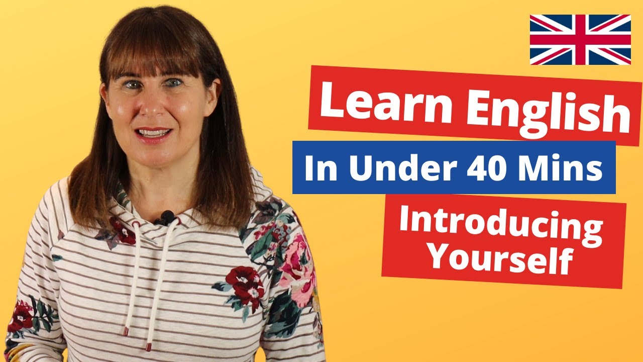 How To Introduce yourself (Complete Lesson) - Beginner English ...