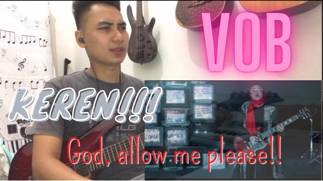 VOB Voice of Baceprot - God, Allow Me (Please) To Play Music (Official ...