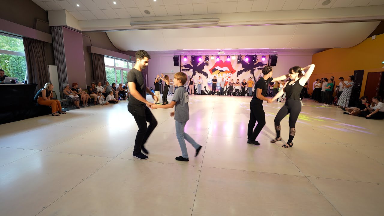 Rolling Swing 2022 - J&J NEWCOMER - Finals - YouTube