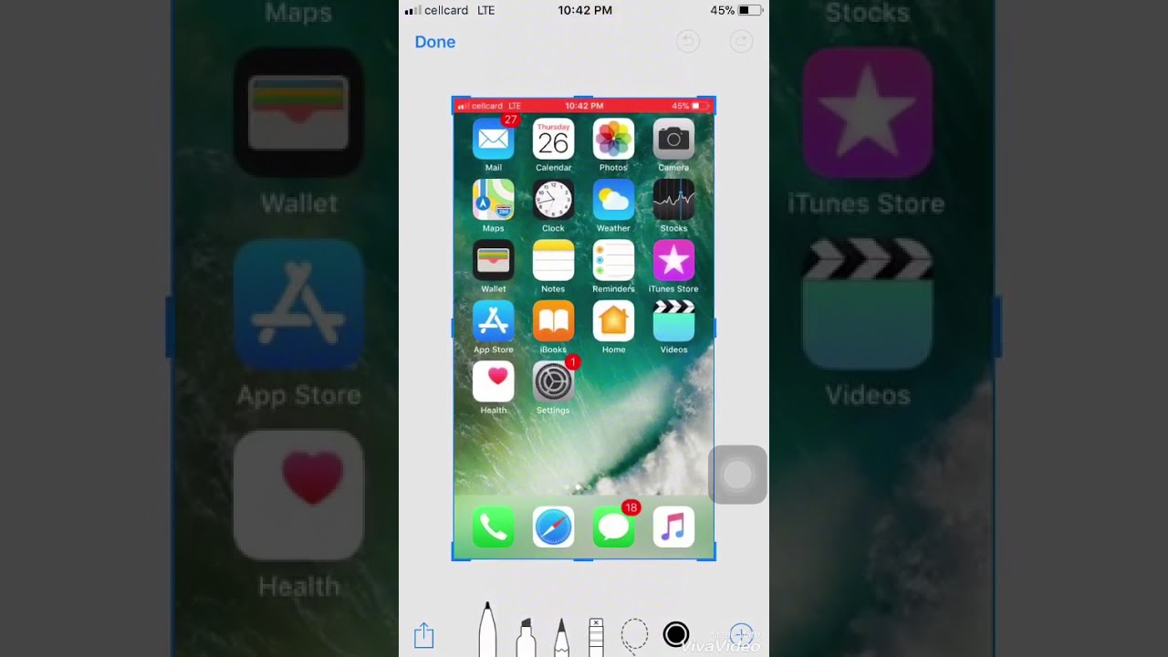 New Screenshot option for iPhone IOS 11.0.3 - YouTube