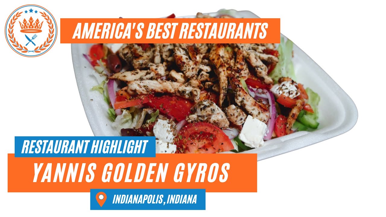 Stay Gold With Yannis Golden Gyros - YouTube