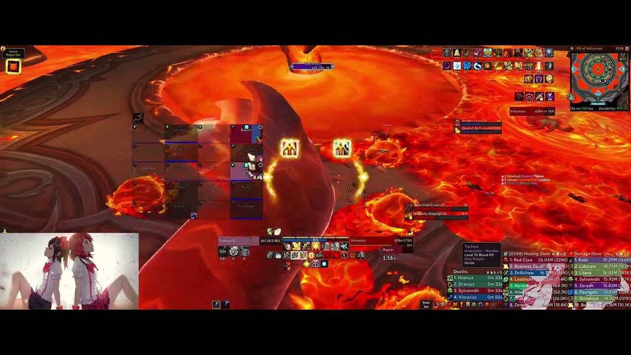 Amidrassil, the Dreams Hope PTR: Volcross MYTH Holy Pala PoV ...