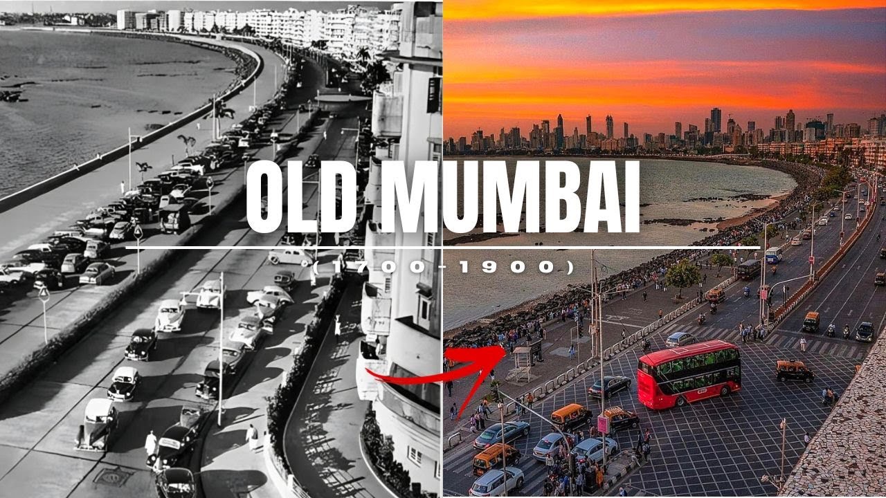 Old Mumbai in 1700's - 1900's | History of Mumbai | TheWorldFacts - YouTube