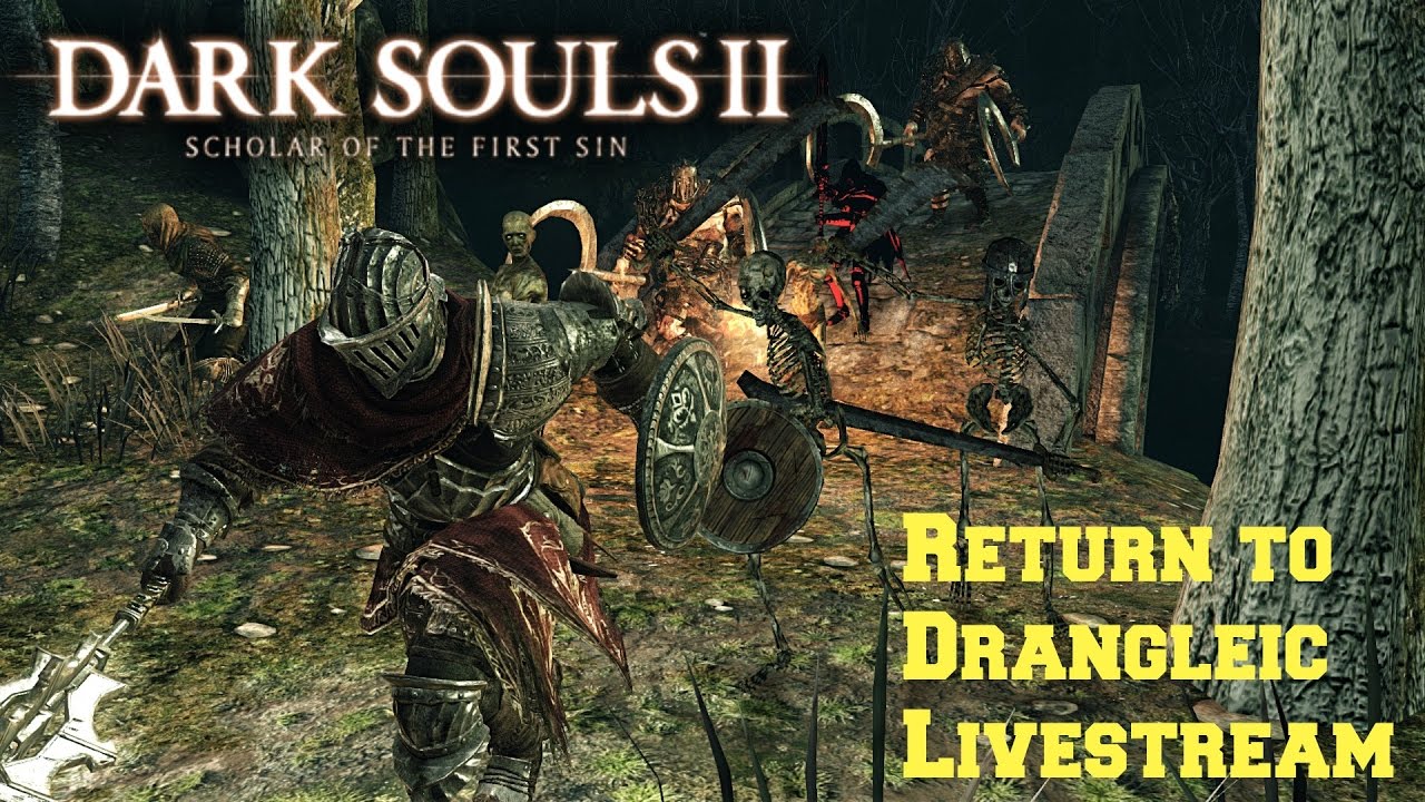 Dark Souls II Return to Drangleic Fun Run Strength/Magic Combo ...